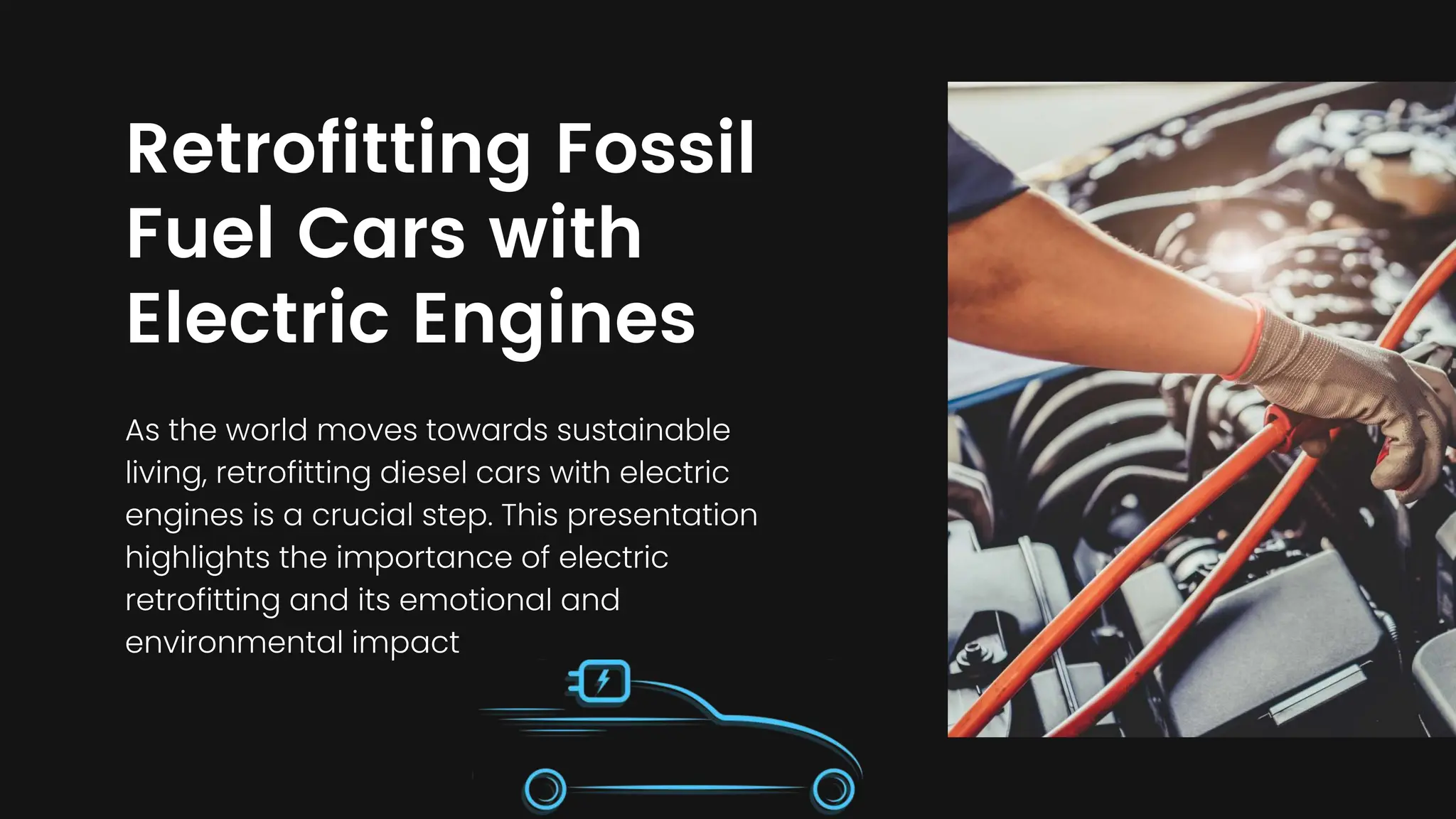 Sustainable Electric Vehicle & Negative impacts of Combustion Engine | PPTX