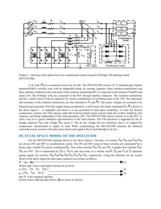 Indraneel perfect paper on dstatcom using pq theory | PDF