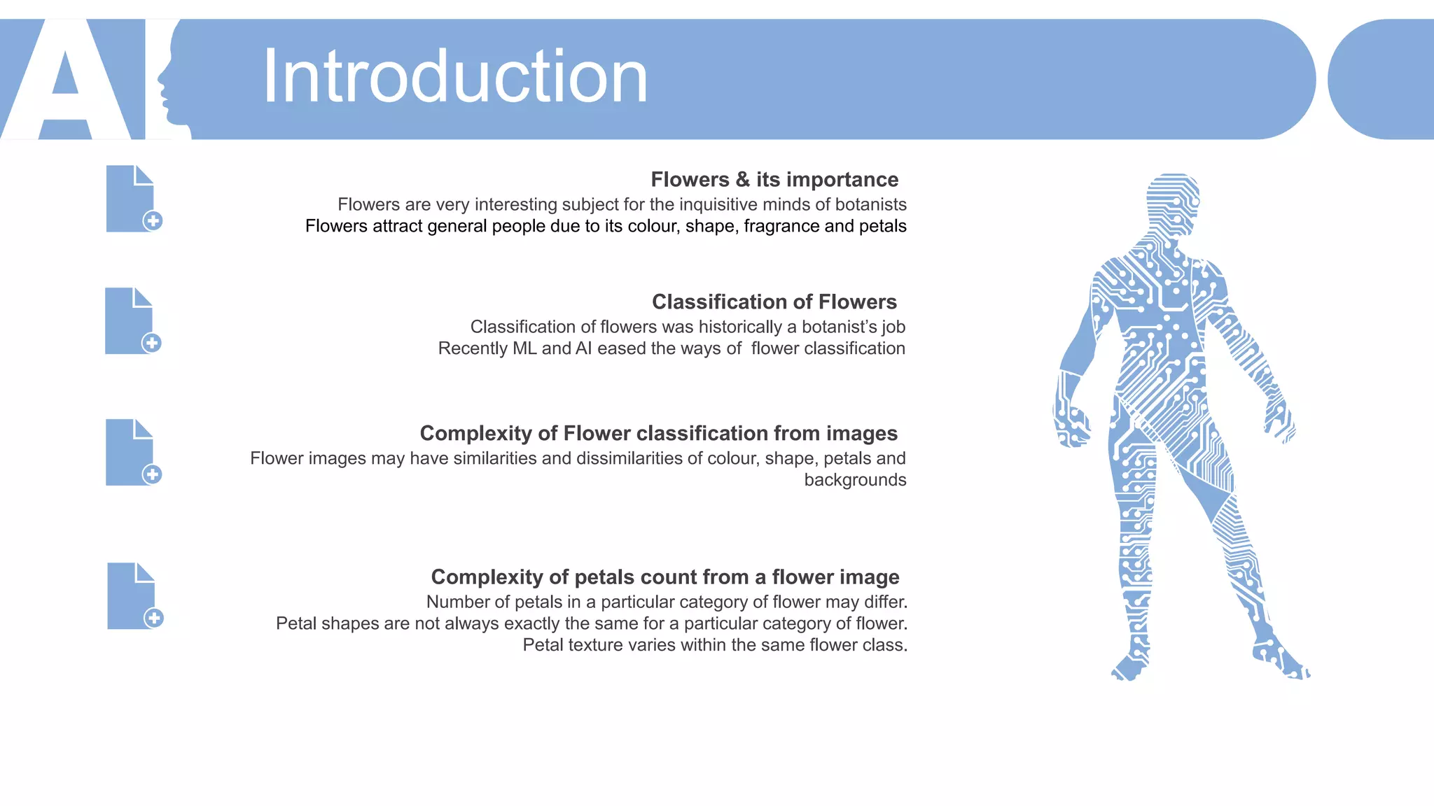 Petals Count and Flower Image Classification using computer vision | PPTX