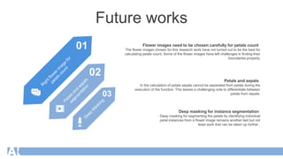 Petals Count and Flower Image Classification using computer vision | PPTX