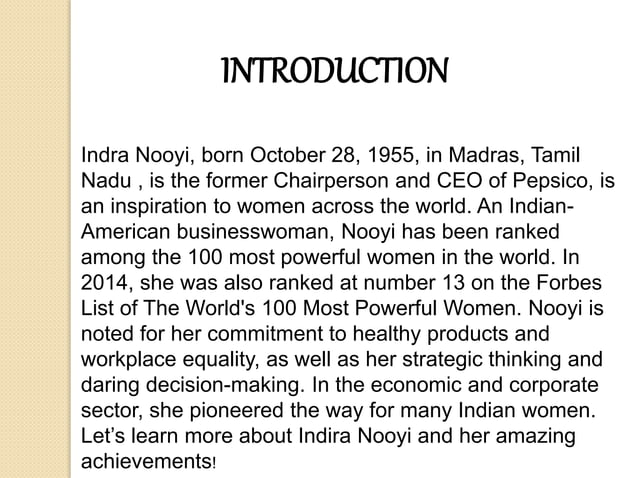indra nooyi.pptx