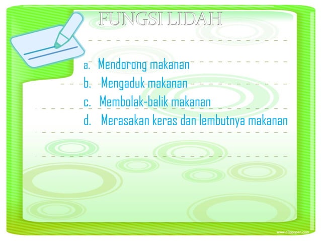Indra pengecap | PPT