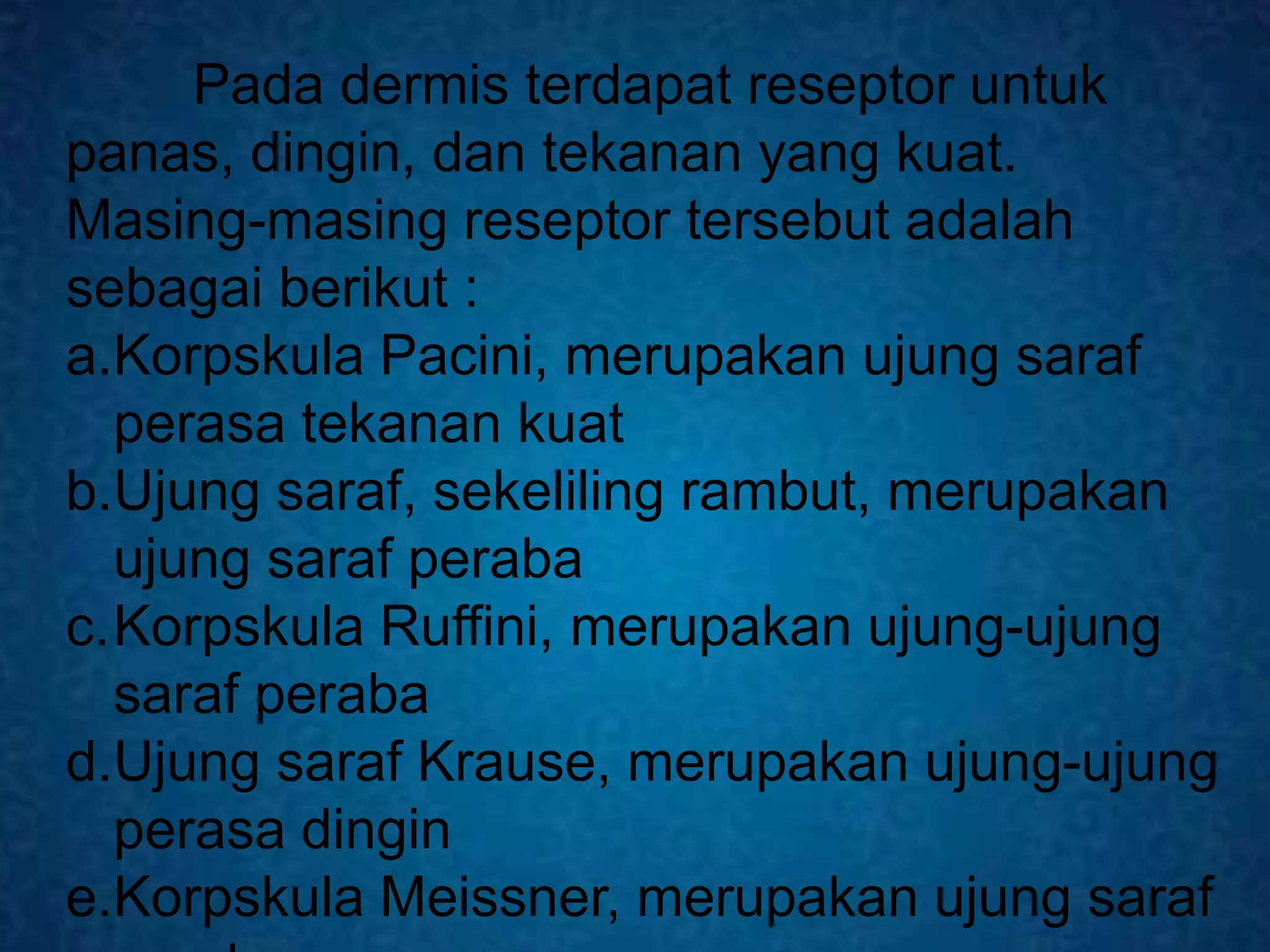 Indra peraba (kulit) ppt | PPTX