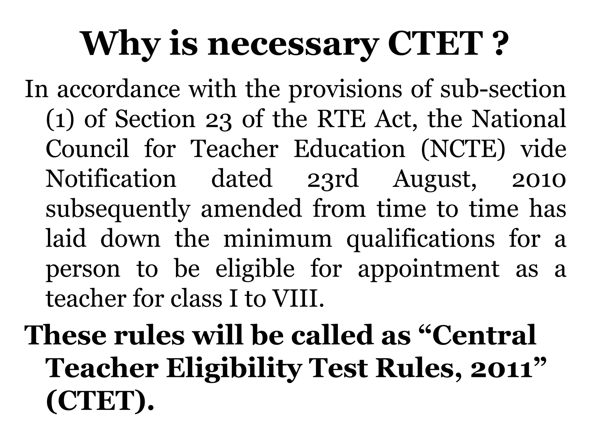 CTET information everything in this PPT- 123.pptx