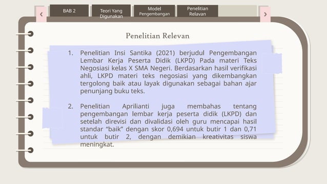 Contoh Power poin saat Seminar Proposal. | PPTX