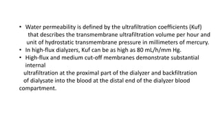 indra ppt on Hemodialysis in ckd patient | PPT