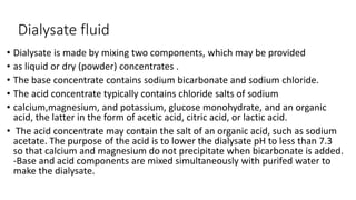 indra ppt on Hemodialysis in ckd patient | PPT