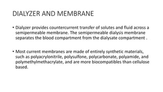 indra ppt on Hemodialysis in ckd patient | PPT