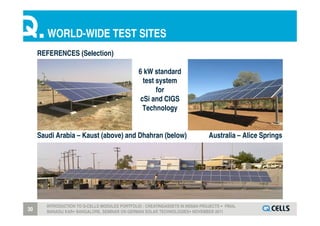 Q-Cells Thin Film Modules | PDF | Radio Control | Hobbies & Interests