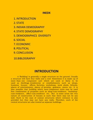 demographic project | PDF