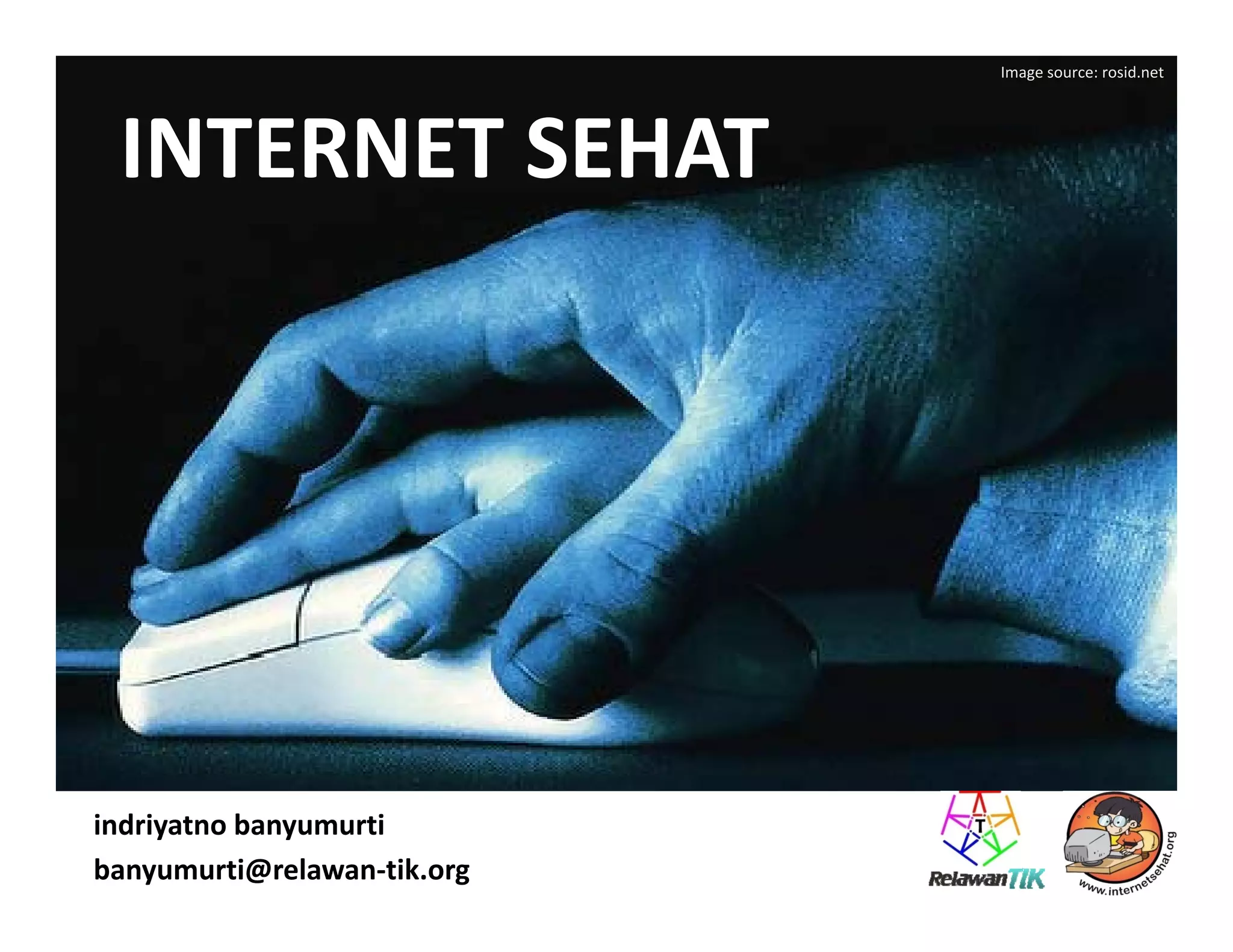 Internet Sehat - Membangun Konten Positif | PDF