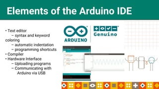 Indroduction the arduino | PPT