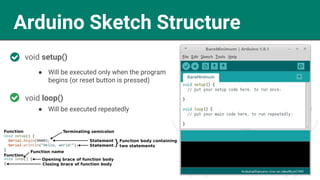 Indroduction the arduino | PPT