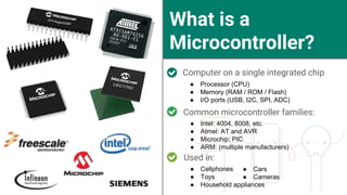 Indroduction the arduino | PPT