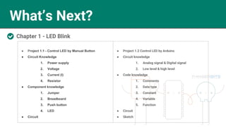 Indroduction the arduino | PPT
