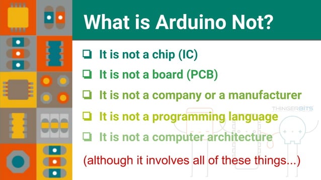 Indroduction the arduino | PPT