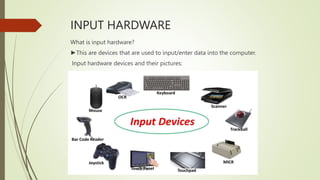 Introduction to Computer Hardware. | PPTX