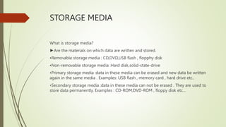 Introduction to Computer Hardware. | PPTX