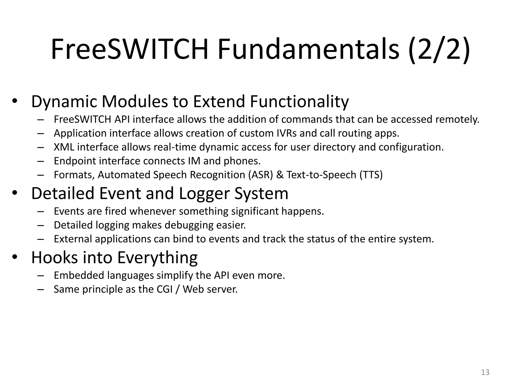Introduction To Freeswitch Pdf Shareware And Freeware Computer Software And Applications
