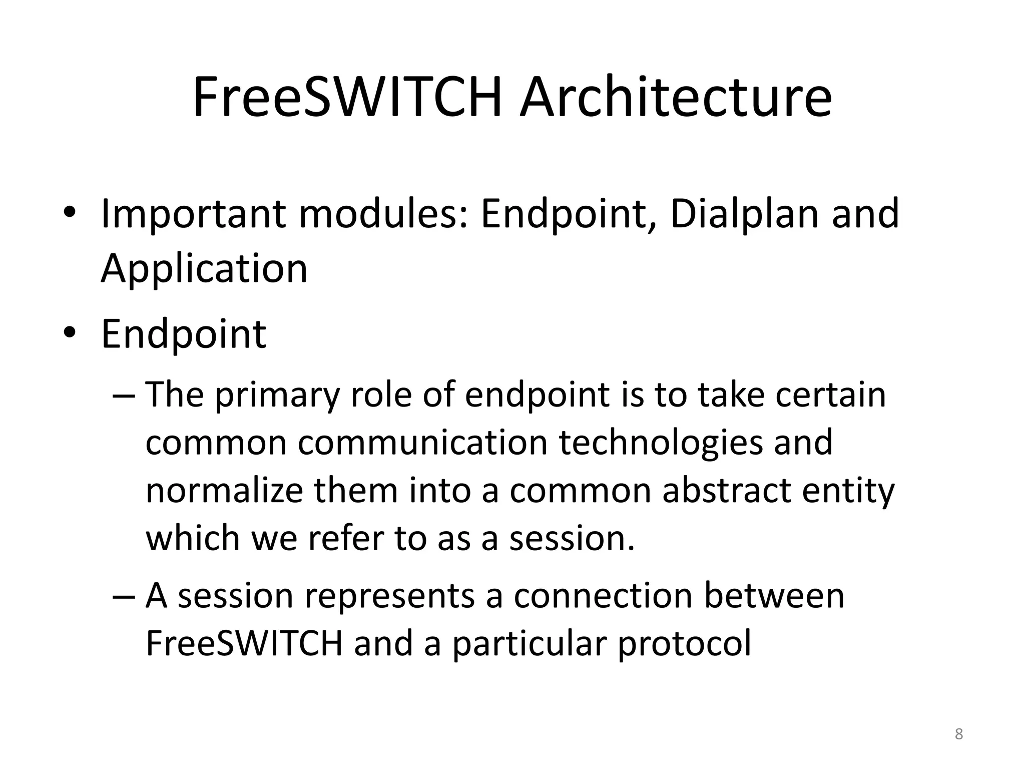 Introduction To Freeswitch Pdf Shareware And Freeware Computer Software And Applications