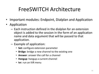 Introduction to FreeSWITCH | PDF
