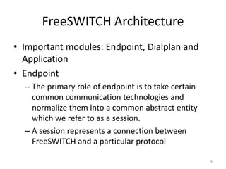 Introduction to FreeSWITCH | PDF