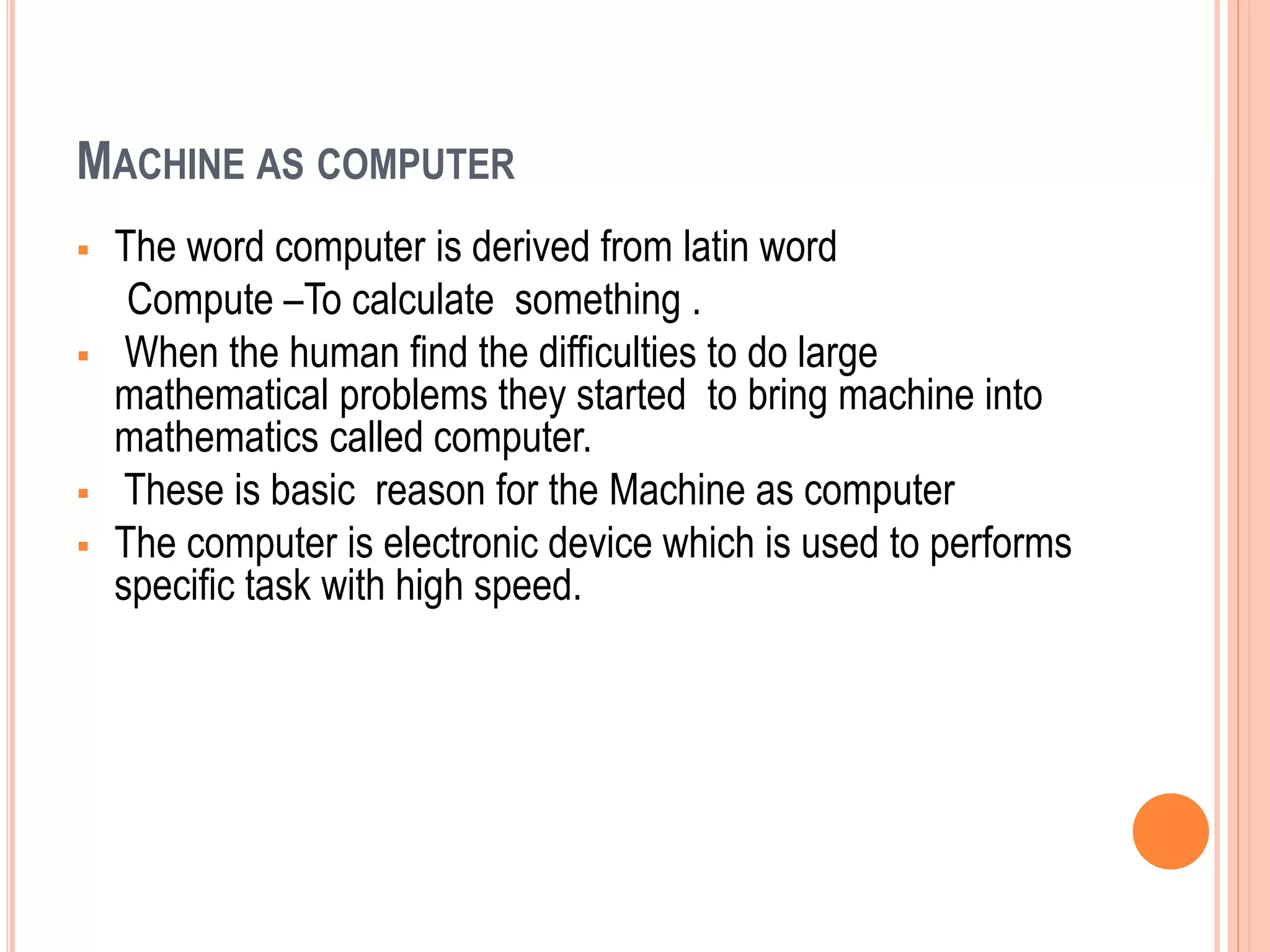 Indroduction to machine learning | PPTX
