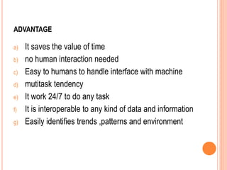 Indroduction to machine learning | PPT