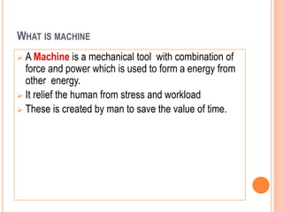 Indroduction to machine learning | PPT