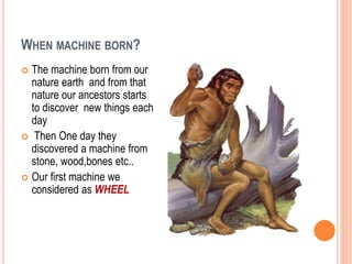 Indroduction to machine learning | PPT