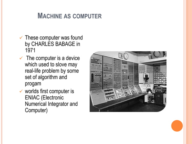 Indroduction to machine learning | PPT