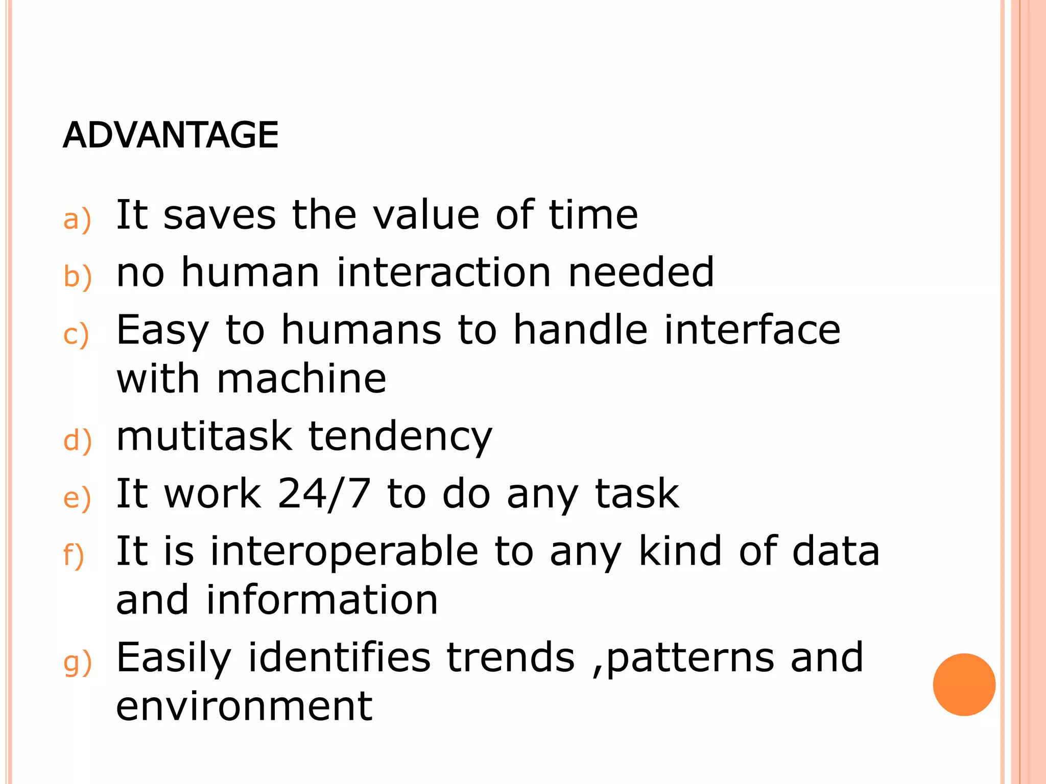 Indroduction to machine learning | PPT