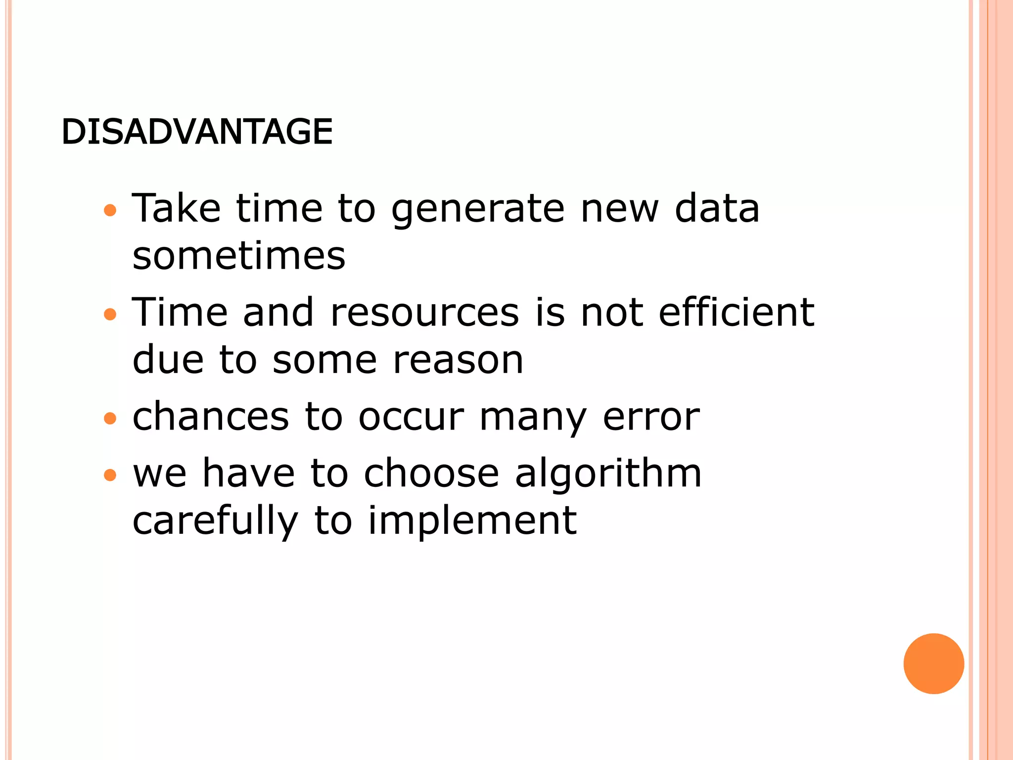 Indroduction to machine learning | PPT