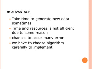 Indroduction to machine learning | PPT