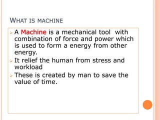 Indroduction to machine learning | PPT