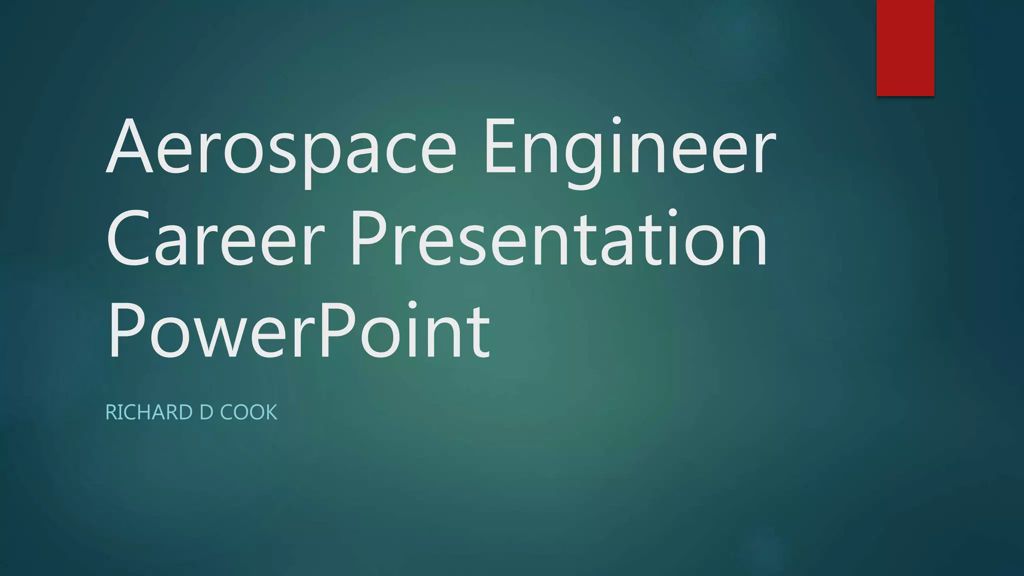Career Presentation on Aeronautical Engineering | PPTX | Aviation ...
