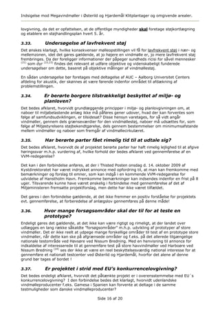 1 Indsigelse Mod vindmøller i Østerild Klitplantage | PDF