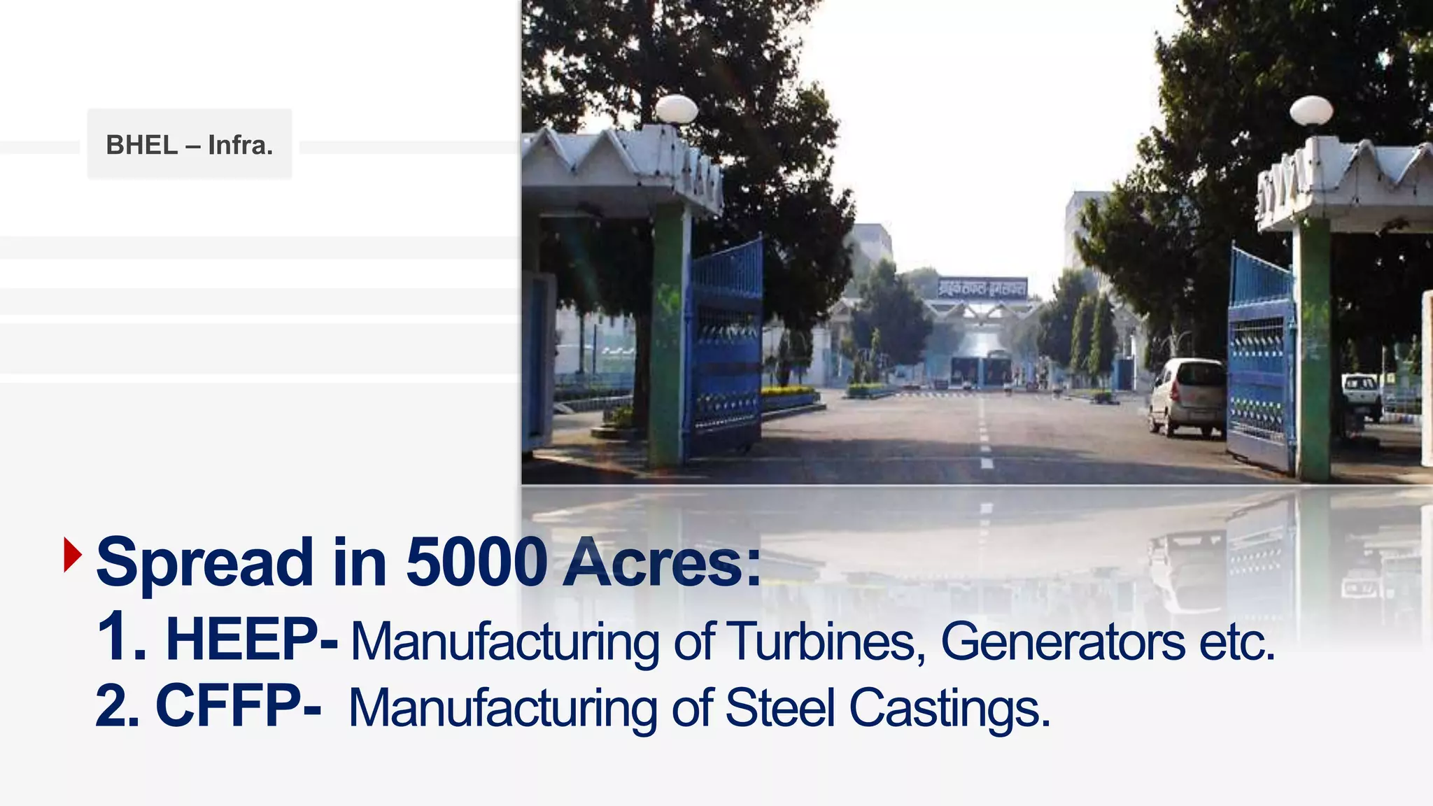 Industrial Training Presentation, BHEL. | PPTX | Technology & Computing