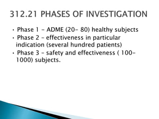 IND Enabling Studies by Kashikant Yadav | PPTX