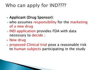 IND Enabling Studies by Kashikant Yadav | PPTX