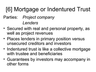 Financial and Contractual Structure of Construction Projects | PPT