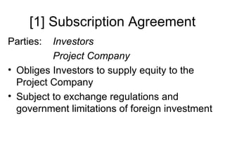Financial and Contractual Structure of Construction Projects | PPT