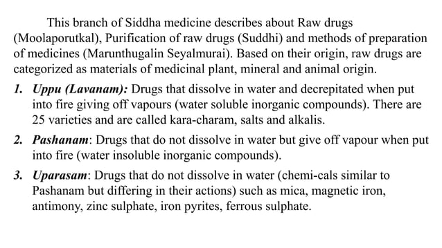 INDIAN SYSTEM OF MEDICINE, UNIT1, MPHARM PCG SEM2.pptx