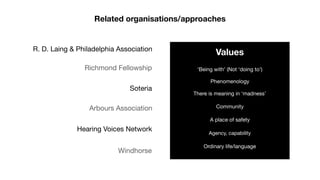 Open Dialogue - Putting relationships at the heart of a public mental ...