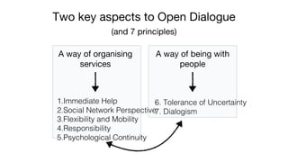 Open Dialogue - Putting relationships at the heart of a public mental ...