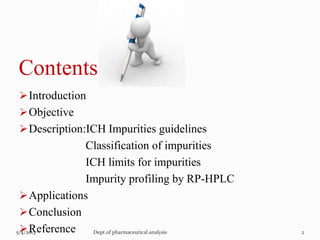 Indu...impurity profiling of api’s using rp hplc as per | PPTX ...