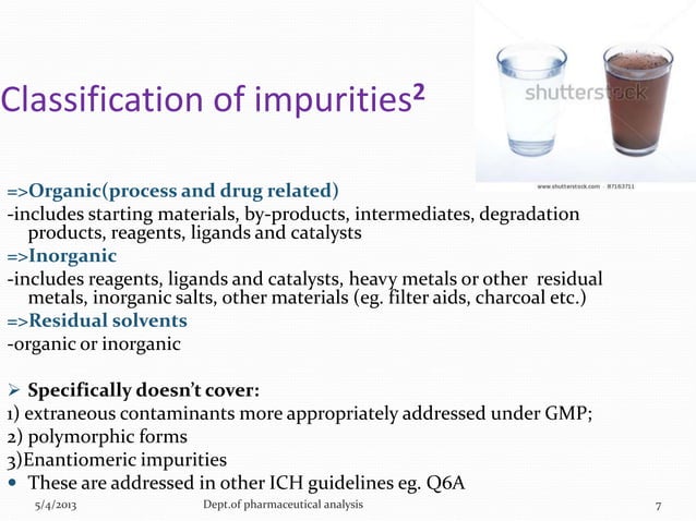 Indu...impurity profiling of api’s using rp hplc as per | PPTX ...