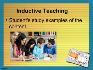How to teach grammar (Inductive teaching) | PPT