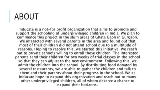 Inducate -Harshda Ghai | PPTX