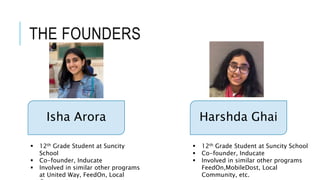 Inducate -Harshda Ghai | PPTX